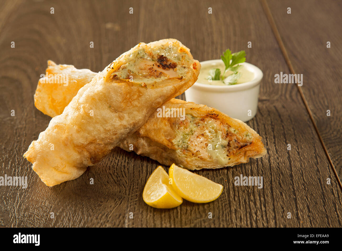 Paratha roll hi-res stock photography and images - Alamy