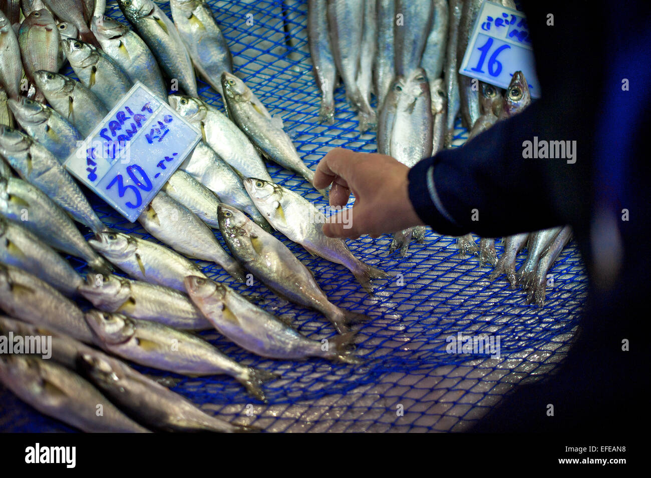 Food market istanbul hi-res stock photography and images - Alamy