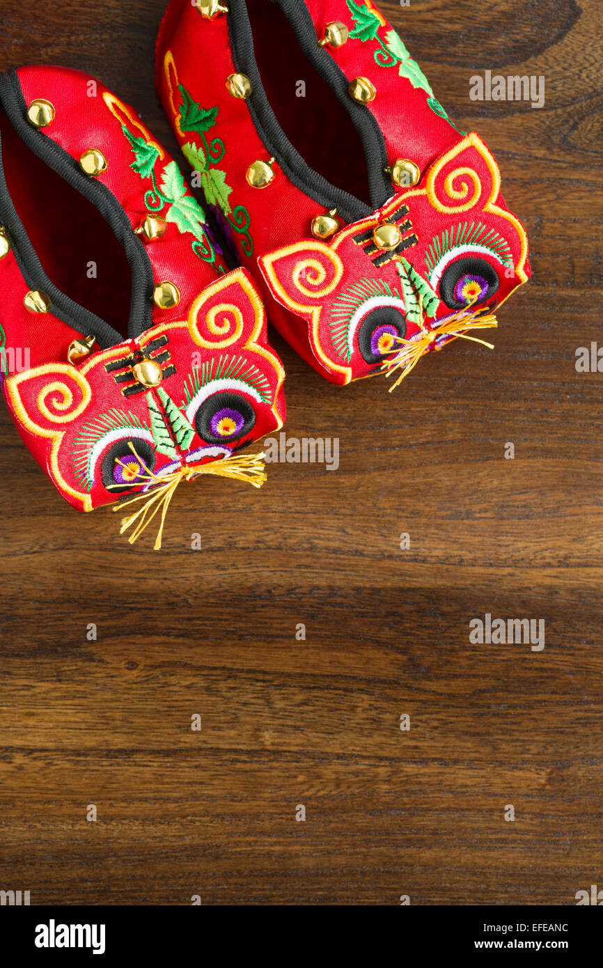 Tiger pattern shoes hi-res stock photography and images - Alamy
