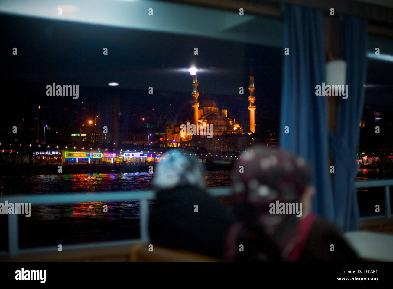 Night ferries hi-res stock photography and images - Alamy