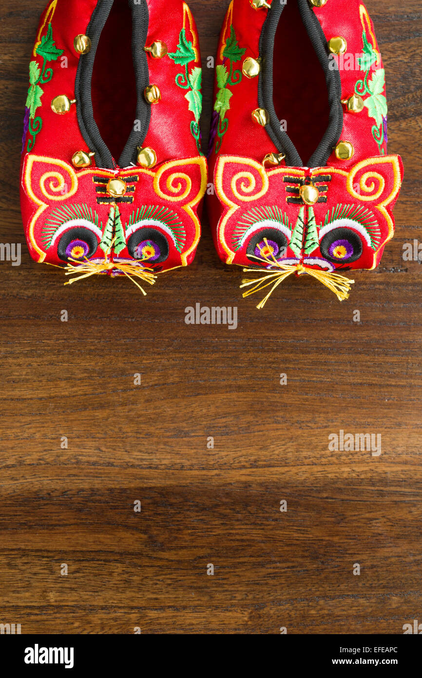 Tiger pattern shoes hi-res stock photography and images - Alamy