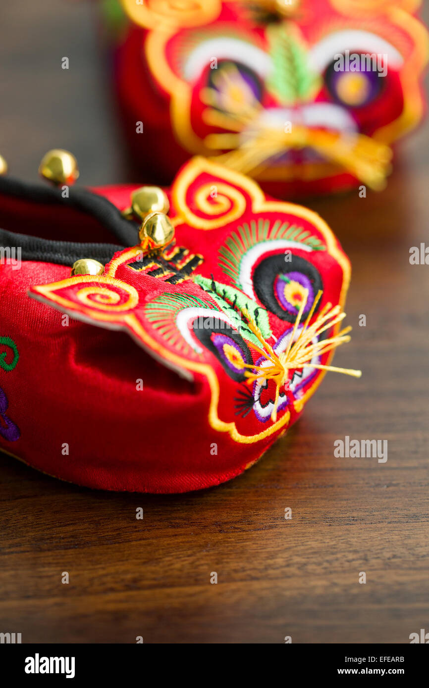 Tiger pattern shoes hi-res stock photography and images - Alamy