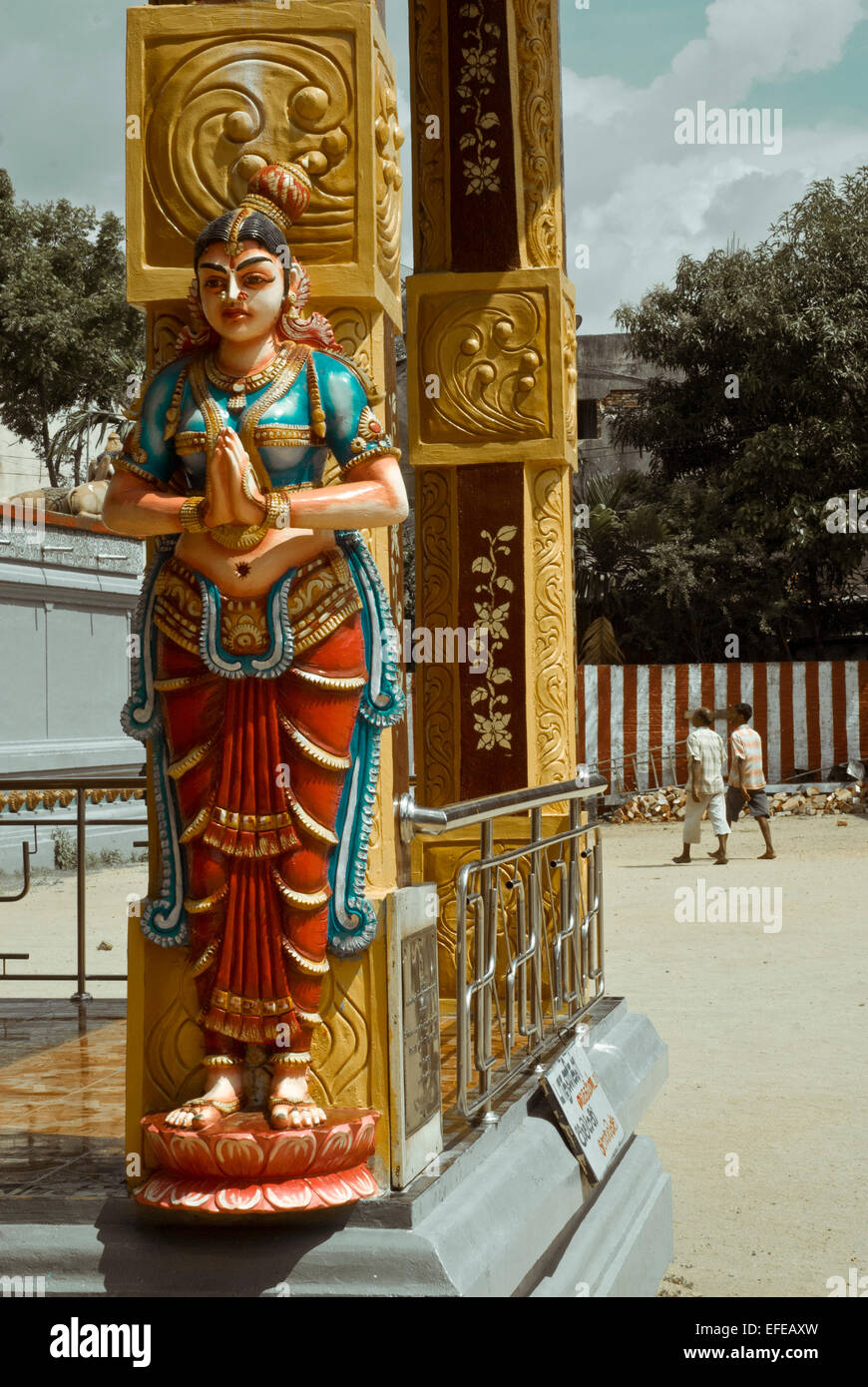 Sri Muthumariamman Hindu Temple in Matale, Sri Lanka Stock Photo - Alamy
