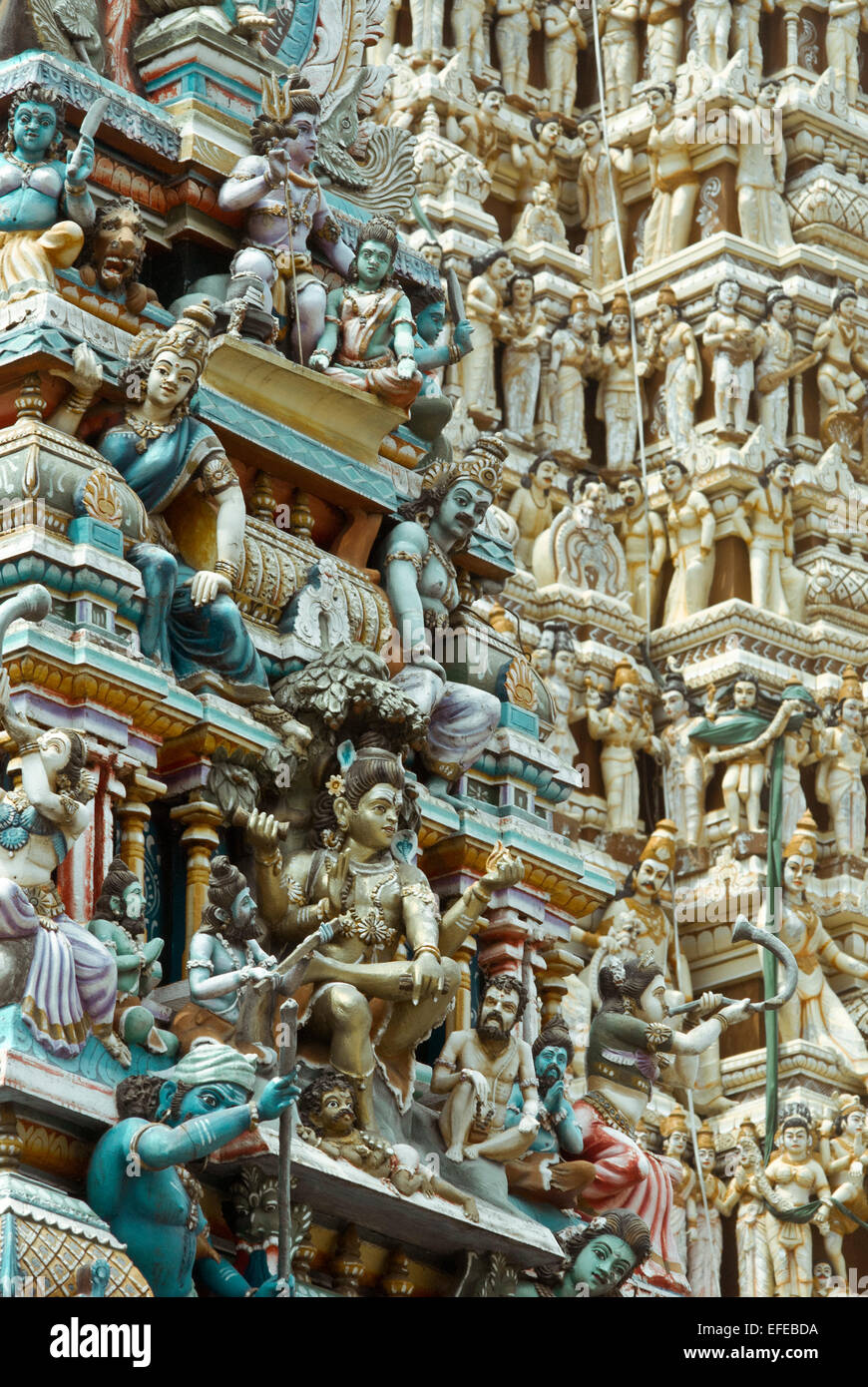 Sri Muthumariamman Hindu Temple in Matale, Sri Lanka Stock Photo - Alamy