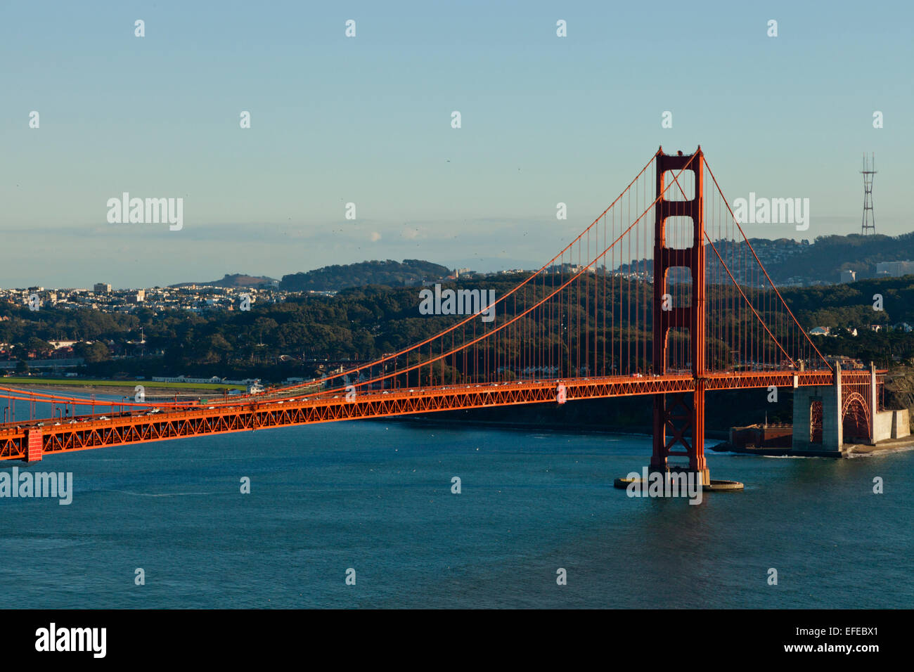 South Tower Golden Gate Bridge High Resolution Stock Photography and ...
