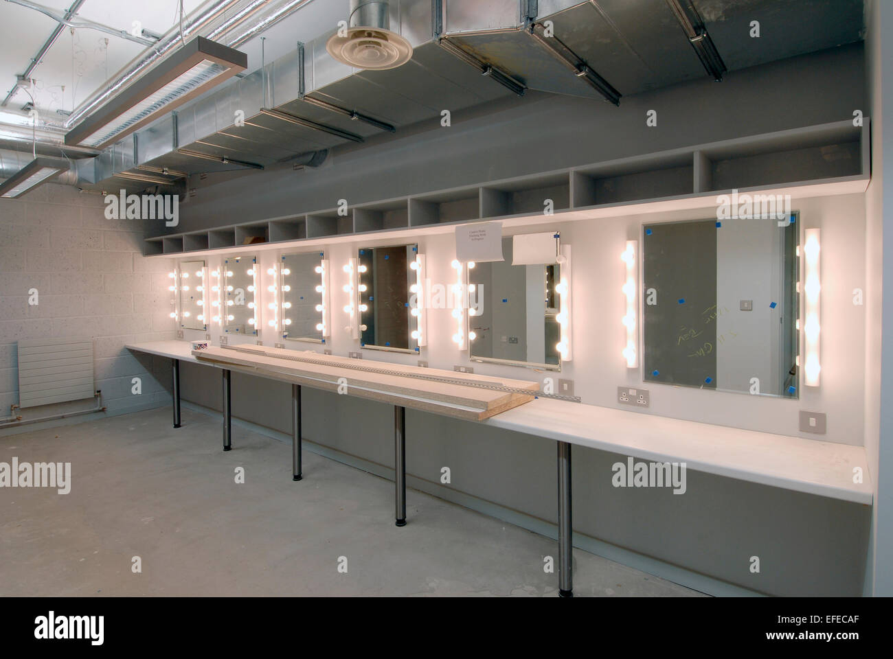 Theatre dressing room hi-res stock photography and images - Alamy