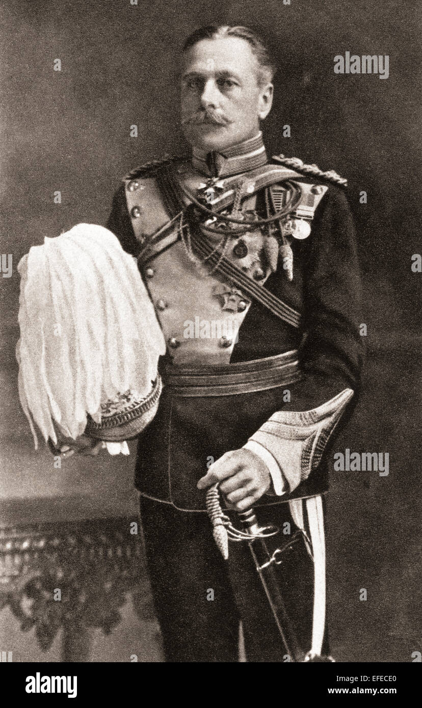 Field Marshal Douglas Haig, 1st Earl Haig, 1861 –1928. British senior ...