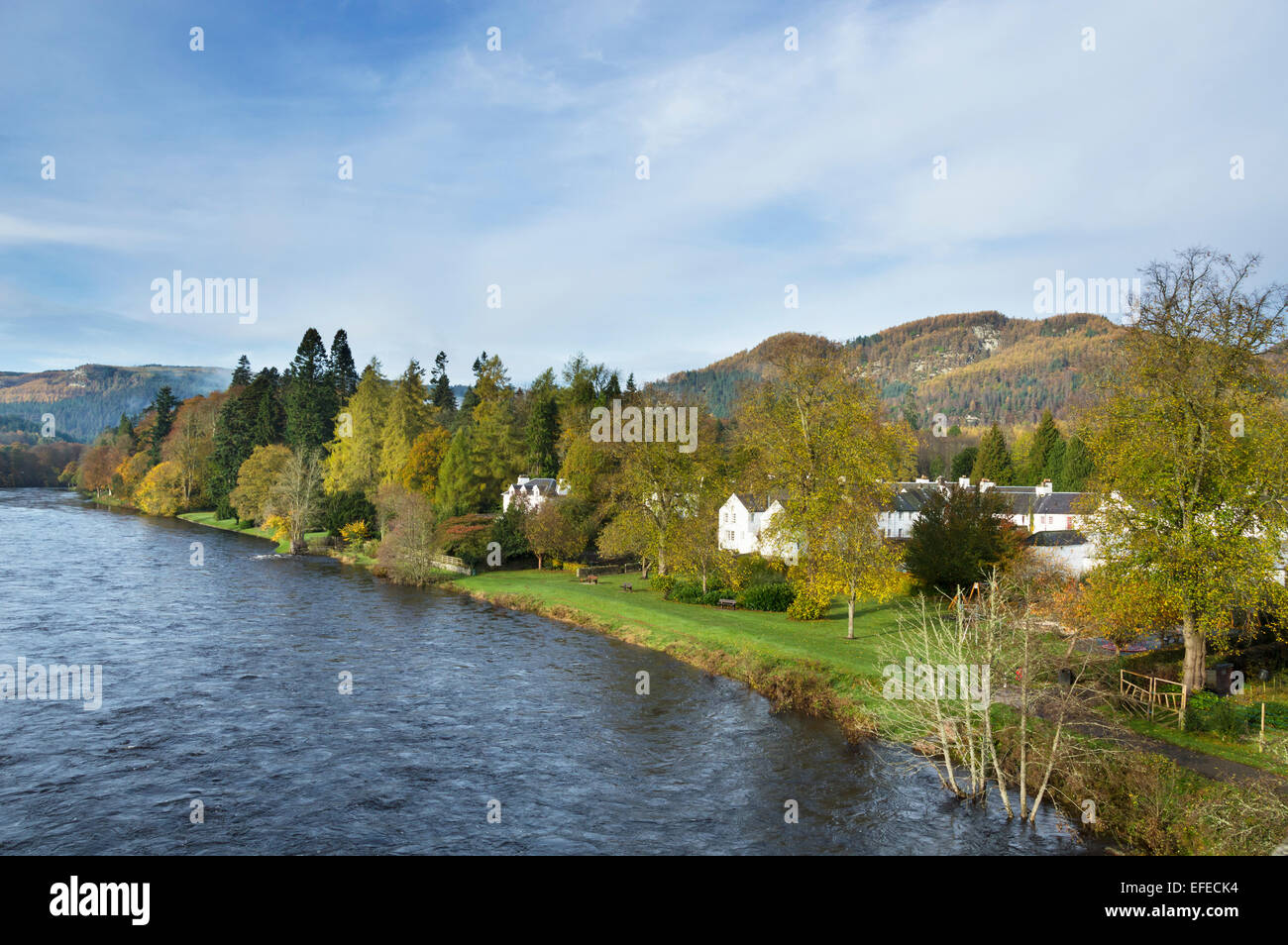 River tay perthshire hi-res stock photography and images - Alamy