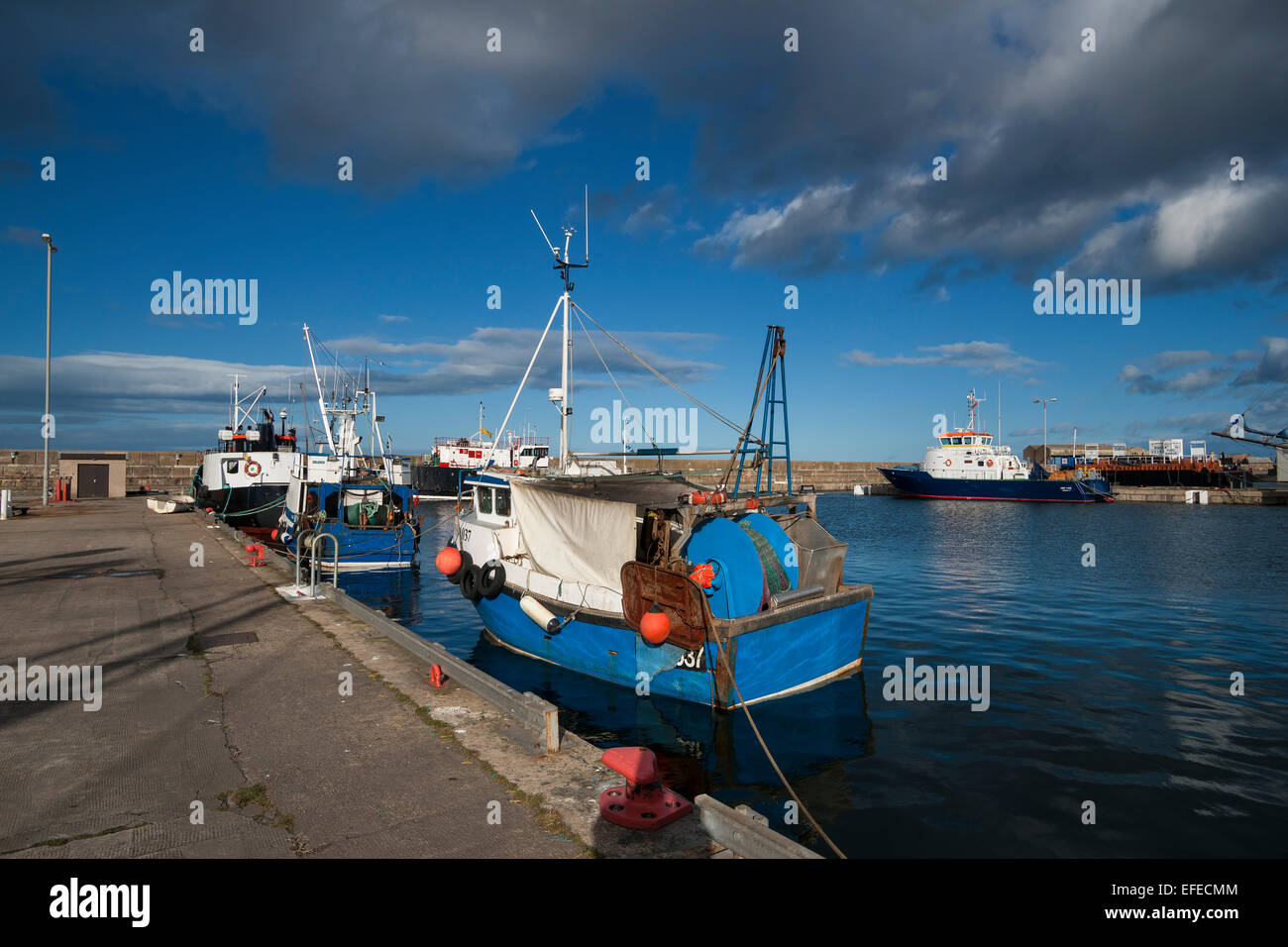 Scotland Coast Buckie High Resolution Stock Photography and Images - Alamy