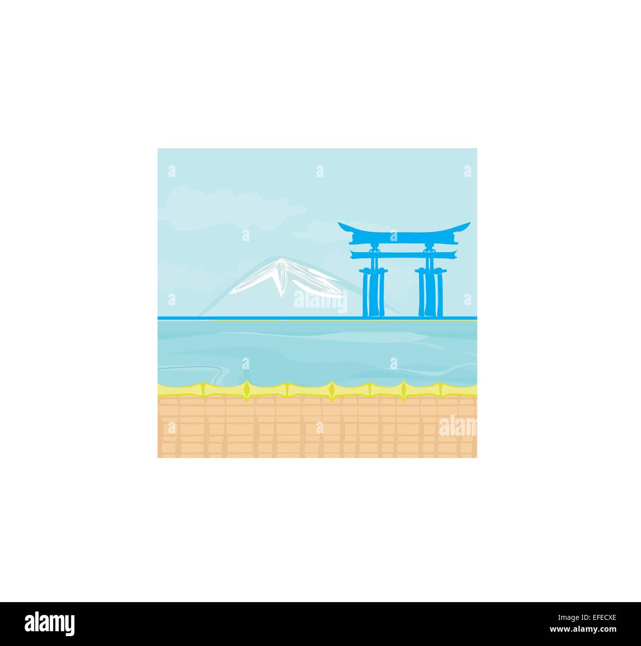 Peak sakura Cut Out Stock Images & Pictures - Alamy