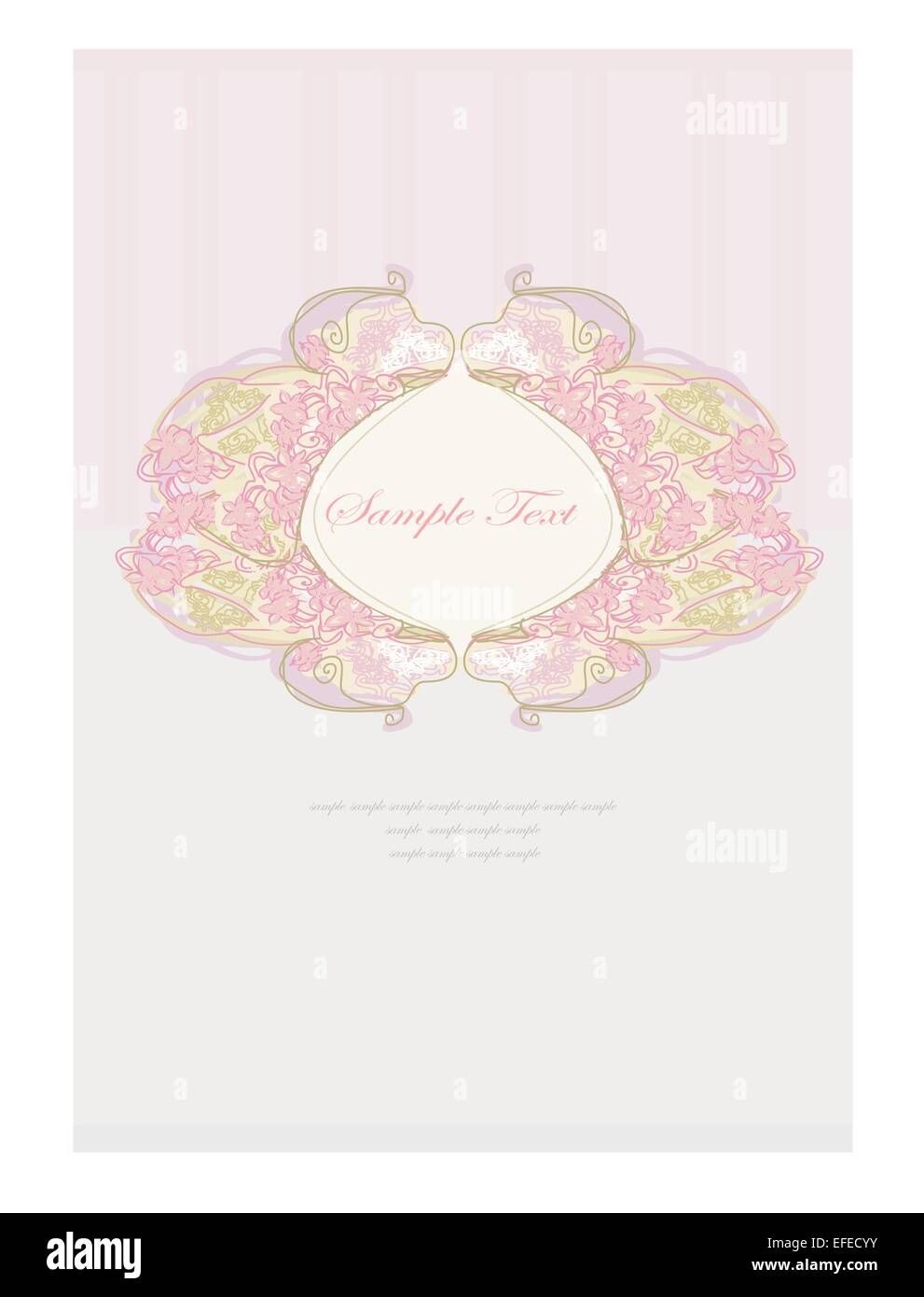 frame invitation card Stock Vector Image & Art - Alamy