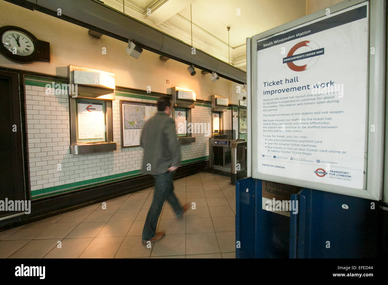Wimbledon Underground Station High Resolution Stock Photography and ...