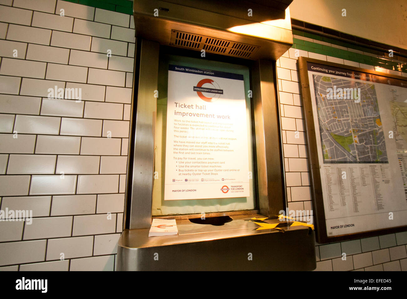 Wimbledon Underground Station High Resolution Stock Photography and ...