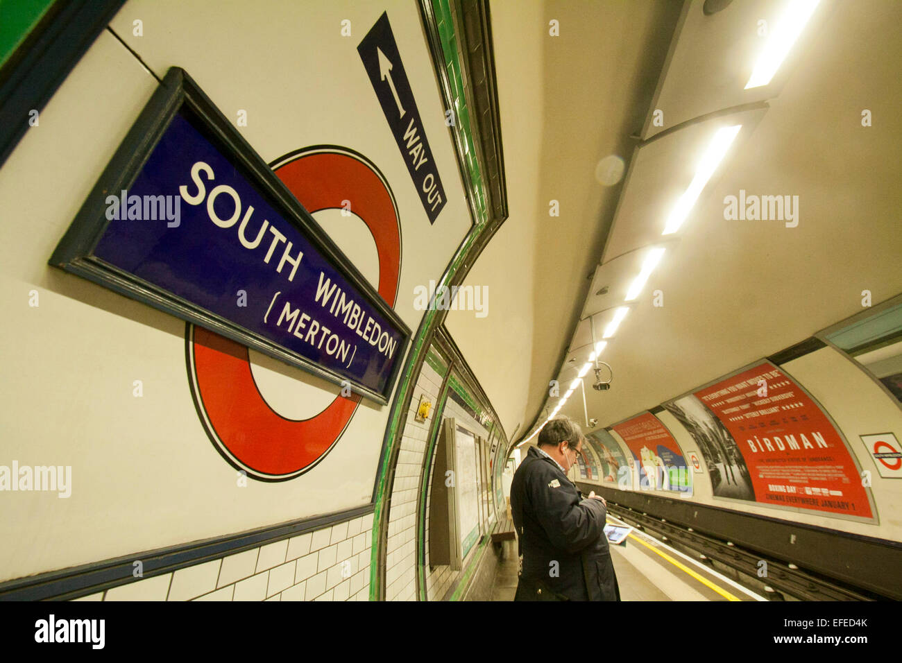 Wimbledon Underground Station High Resolution Stock Photography and ...