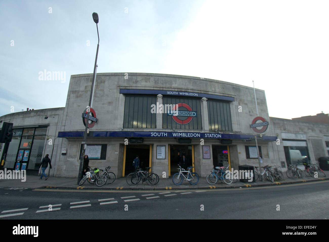 Wimbledon Underground Station High Resolution Stock Photography and ...