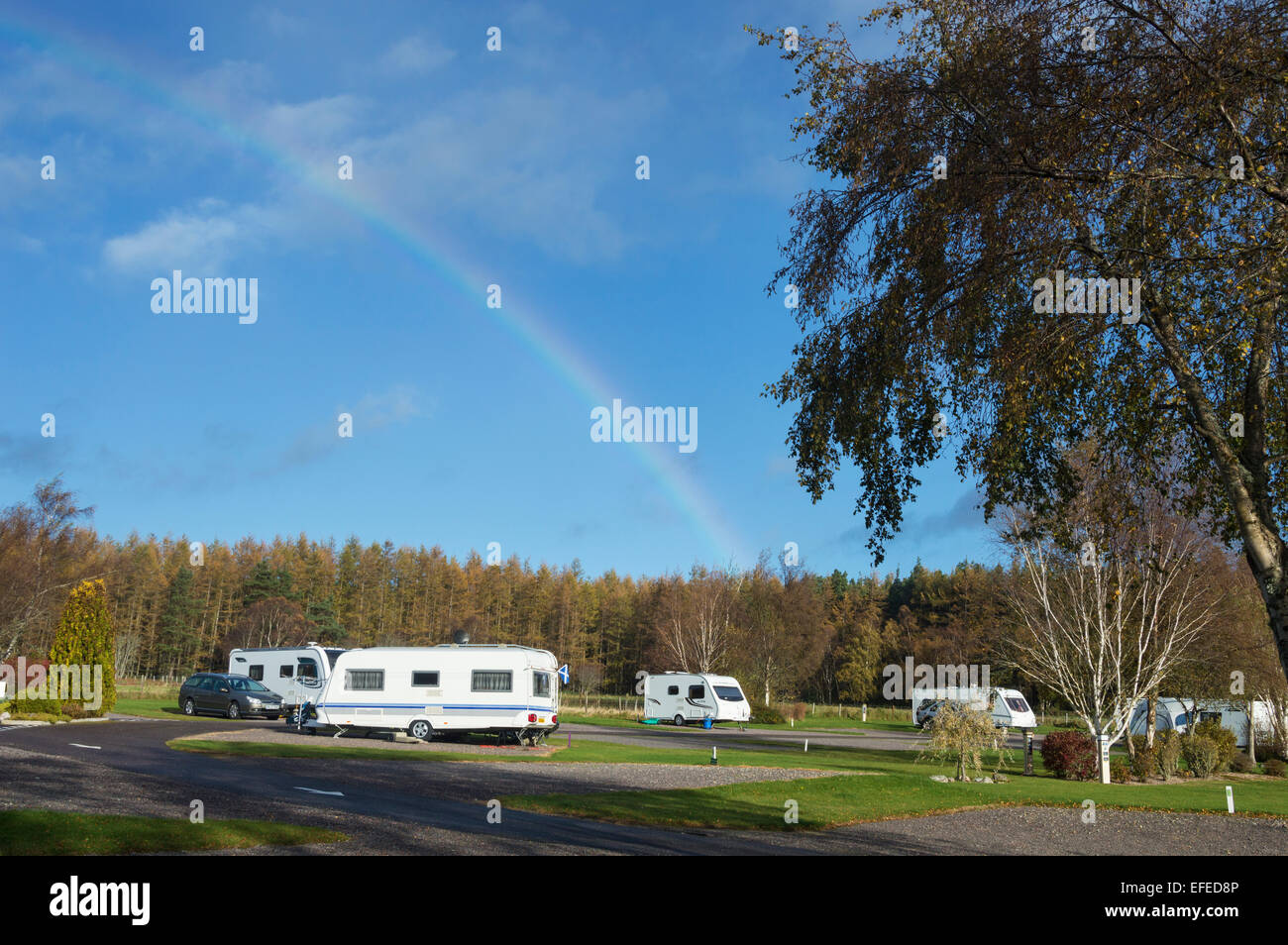 Caravans caravan hi-res stock photography and images - Alamy