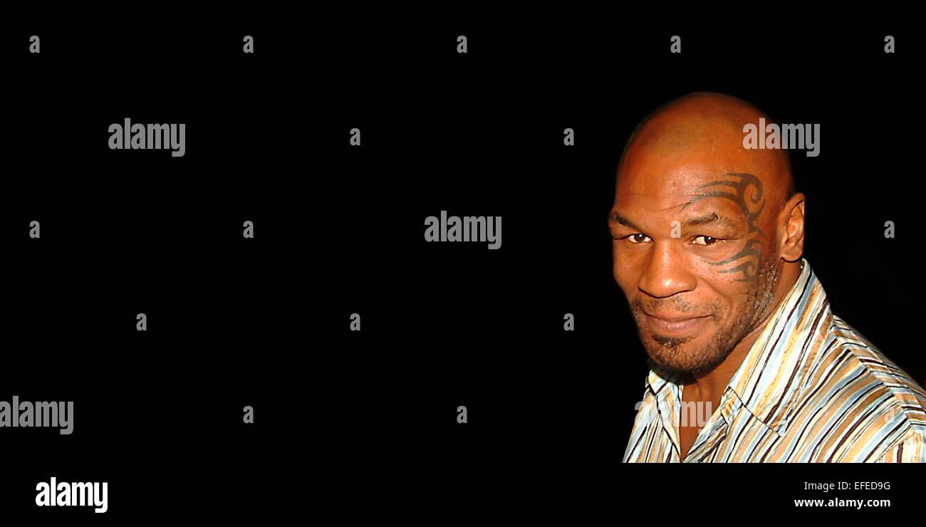 Mike tyson hi-res stock photography and images - Alamy