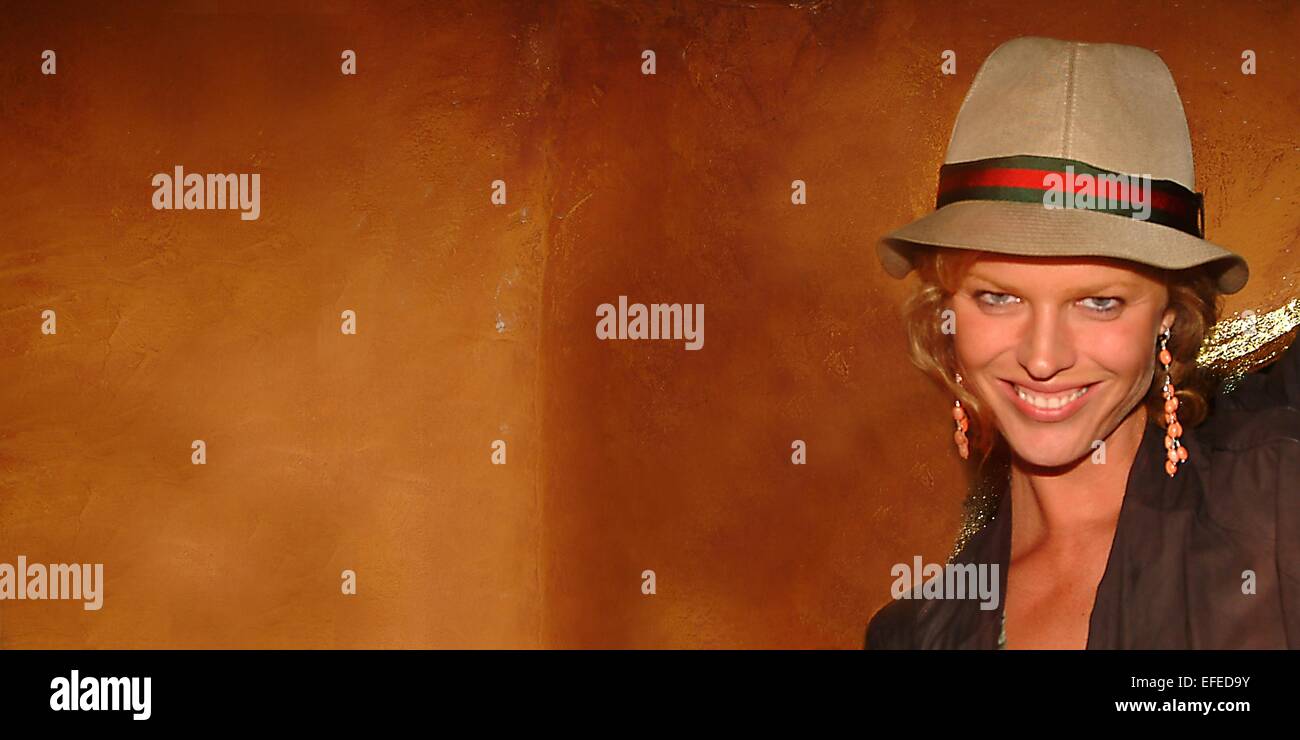 Czech top model eva herzigova hi-res stock photography and images - Alamy