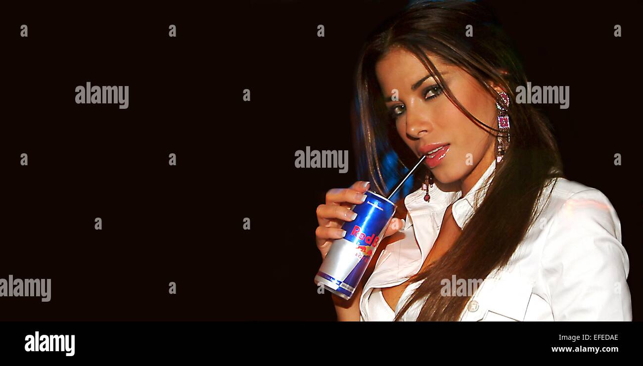 Studio portrait of Celebrity VIP Stock Photo - Alamy