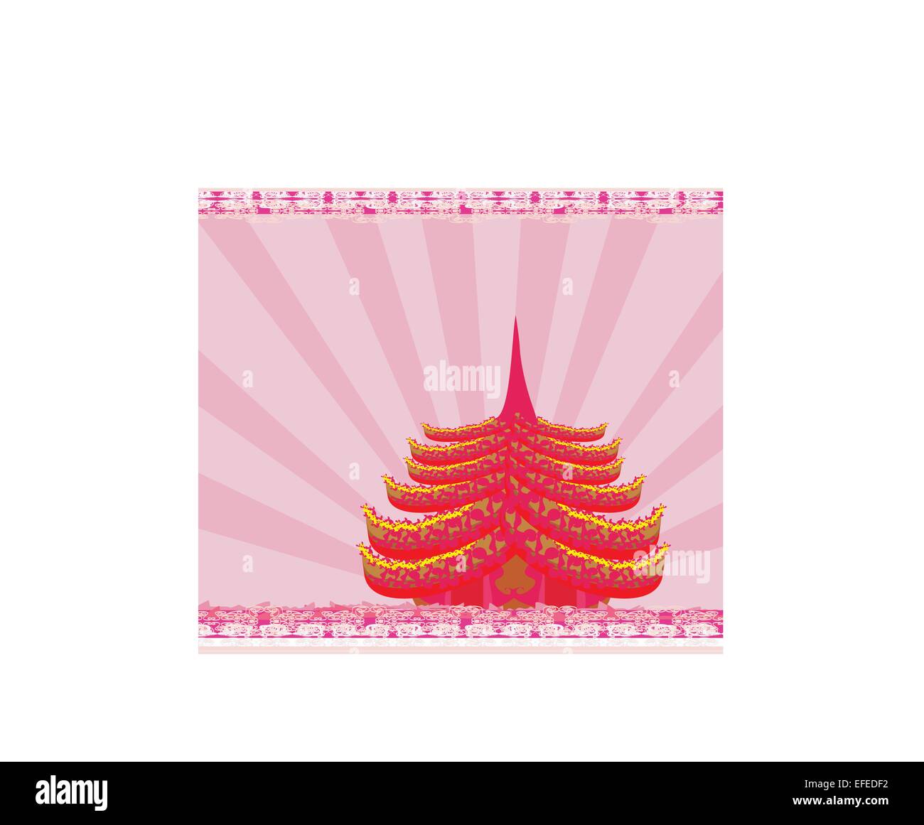 old paper with Chinese old building Stock Vector Image & Art - Alamy