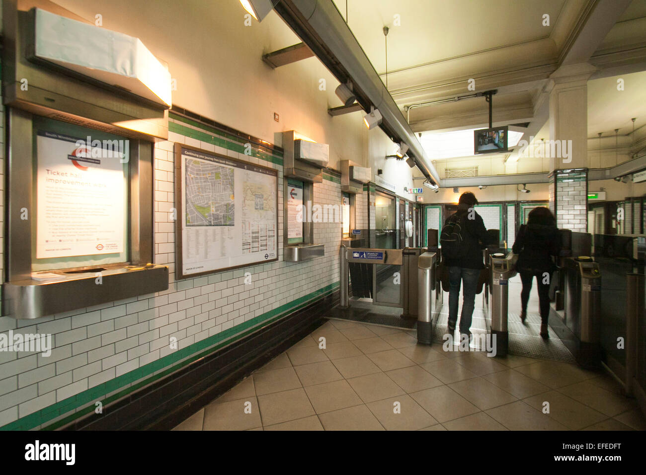 Wimbledon Underground Station High Resolution Stock Photography and ...