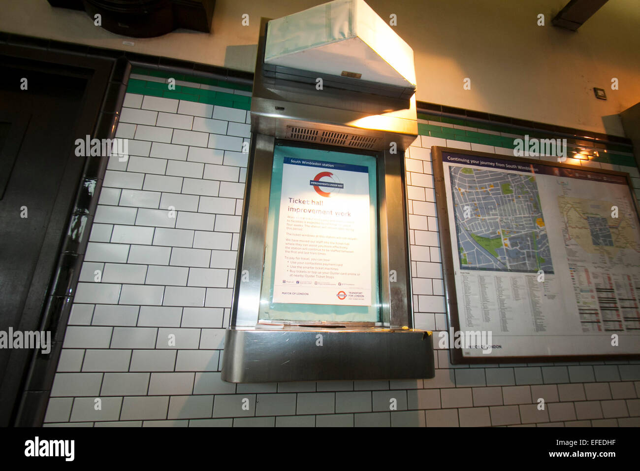Wimbledon Underground Station High Resolution Stock Photography and ...