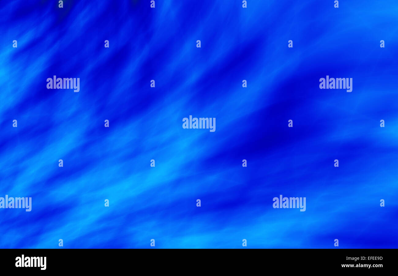 Water blue wide abstract blue design Stock Photo - Alamy