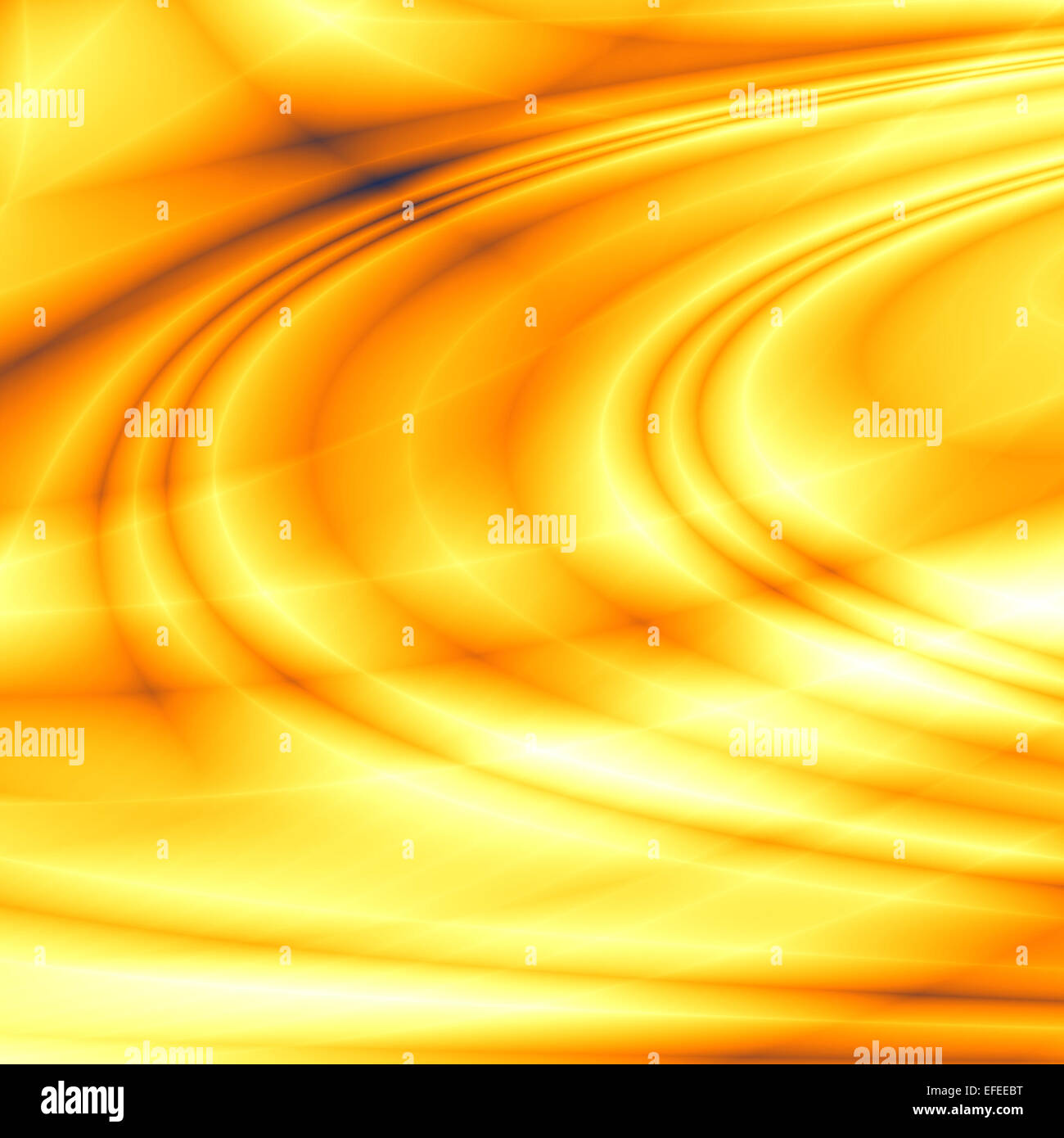 Curve illustration yellow abstract wallpaper design Stock Photo - Alamy