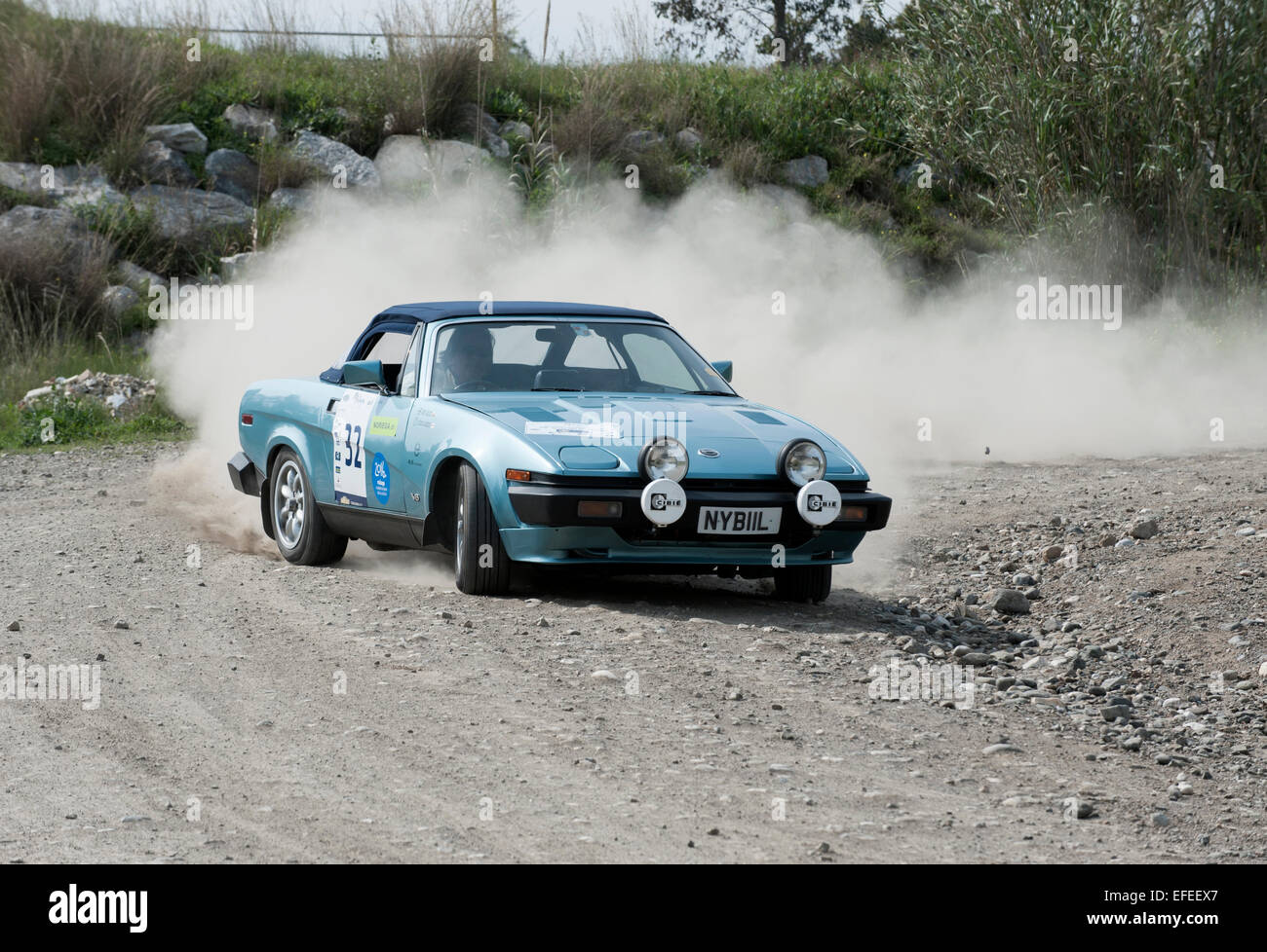 Softtop Classic Sports Car High Resolution Stock Photography and Images ...