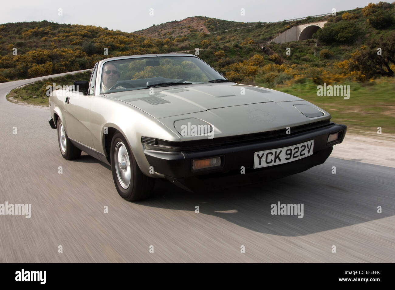 1980 triumph tr7 hi-res stock photography and images - Alamy