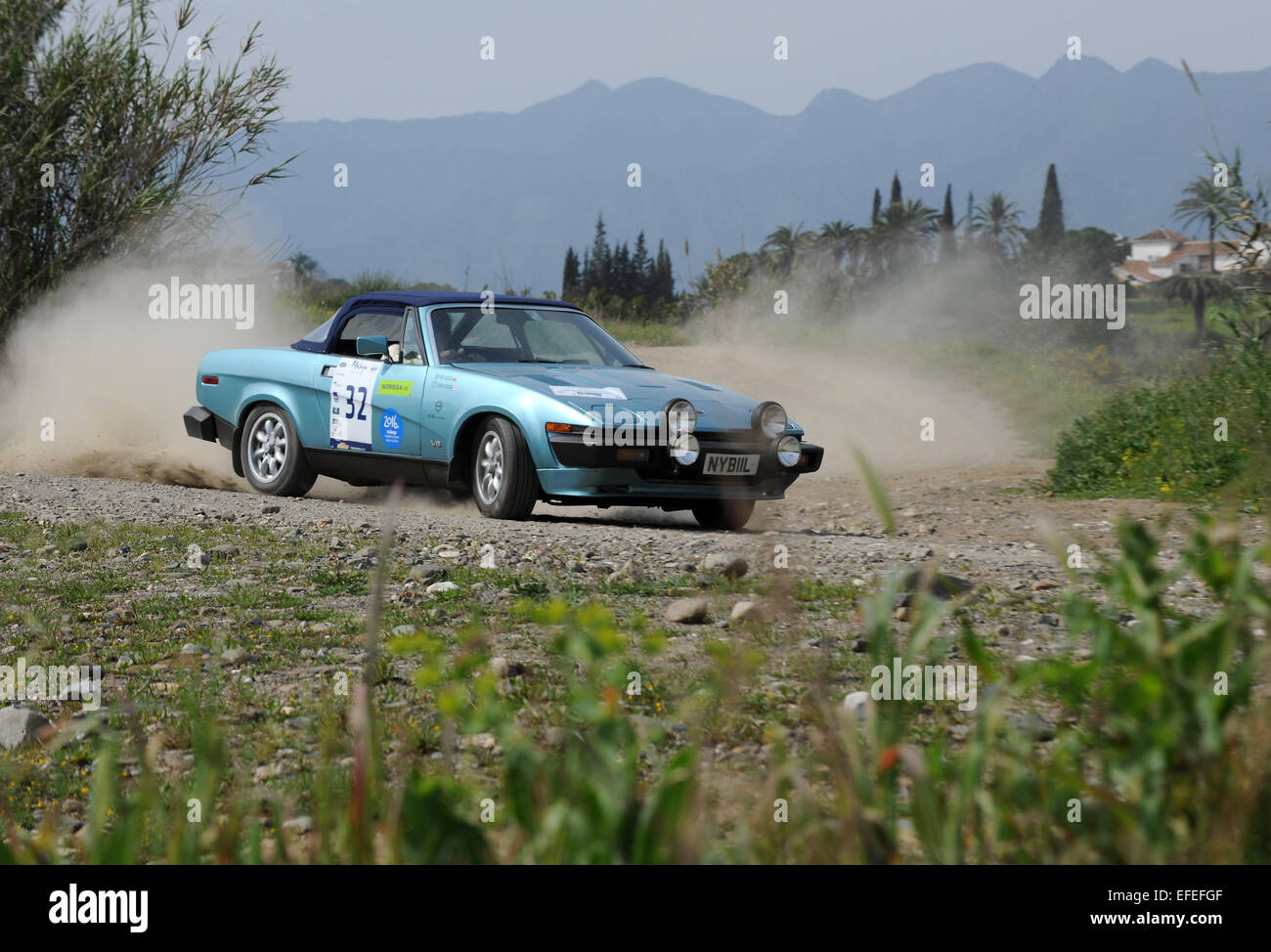 V8 rally car hi-res stock photography and images - Alamy