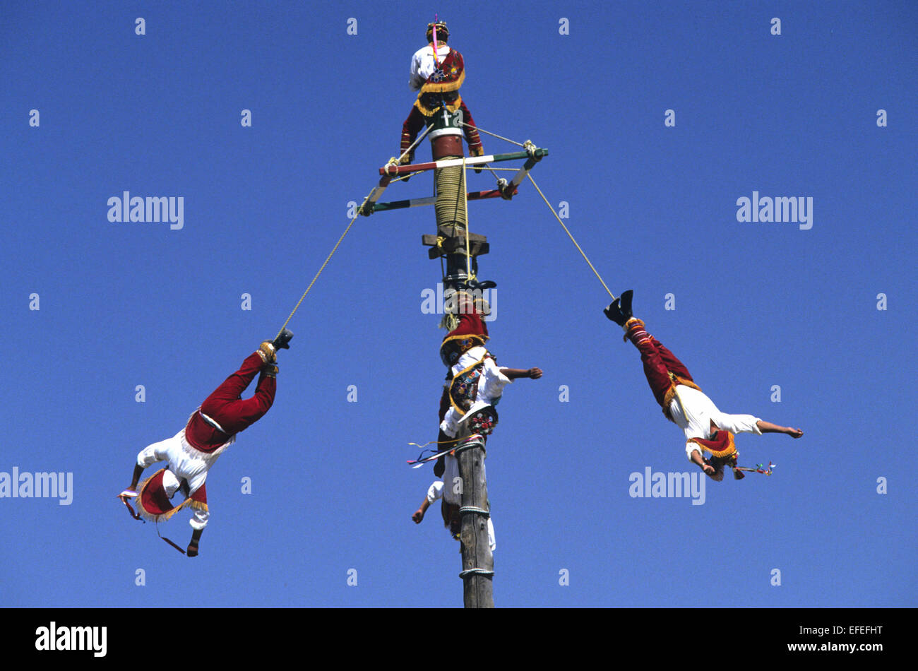 Totonac indians hi-res stock photography and images - Alamy