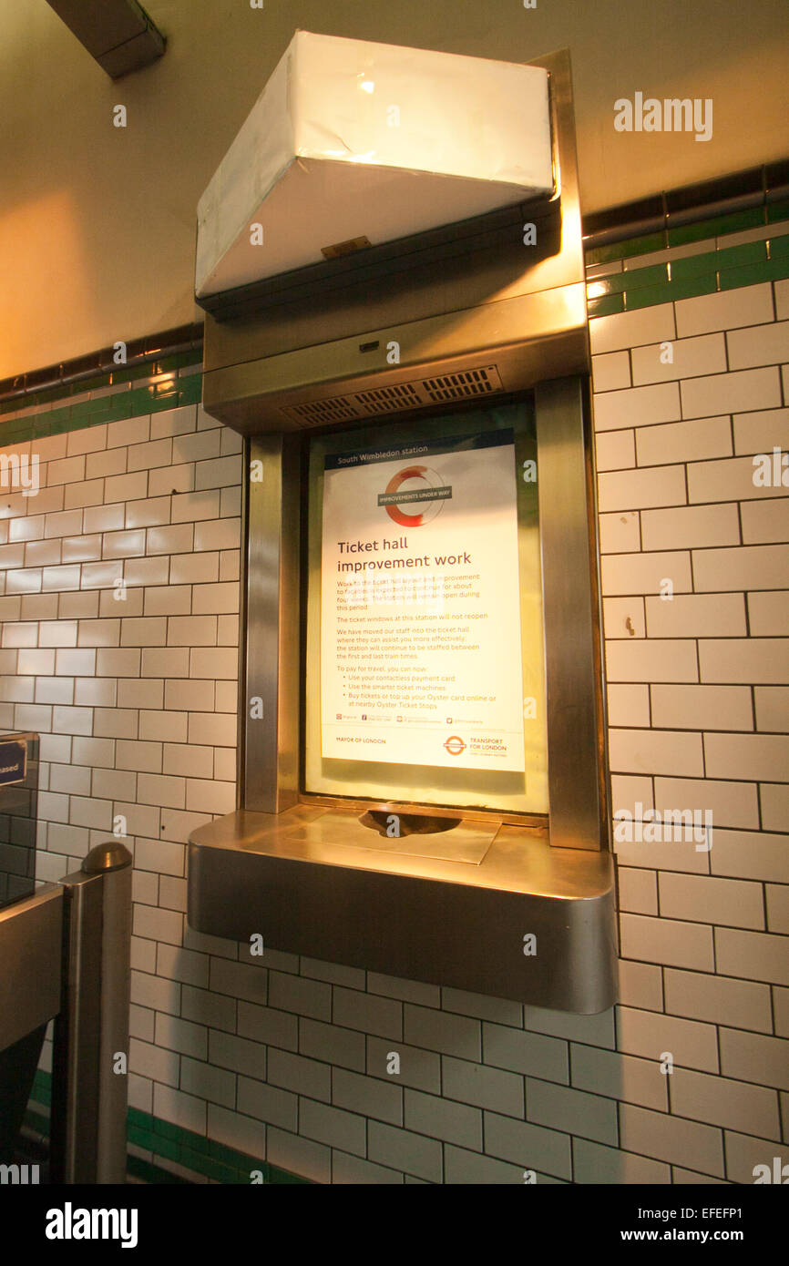 Wimbledon Underground Station High Resolution Stock Photography and ...