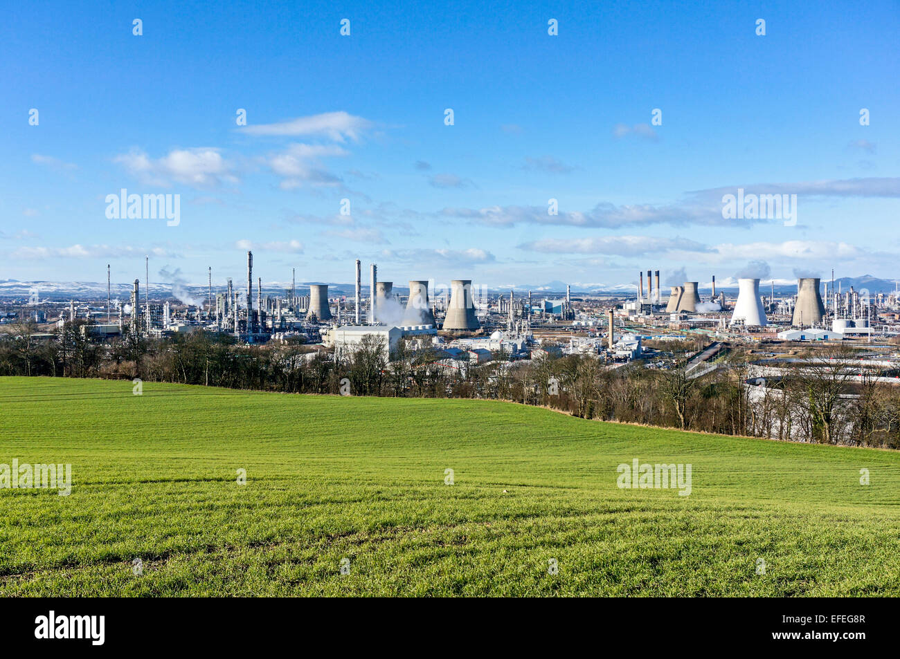 Grangemouth hi-res stock photography and images - Alamy