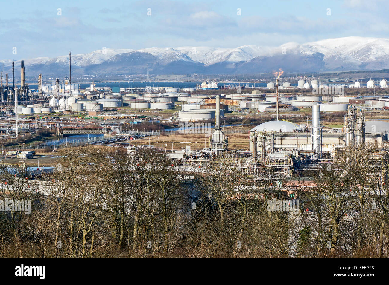 Grangemouth hi-res stock photography and images - Alamy