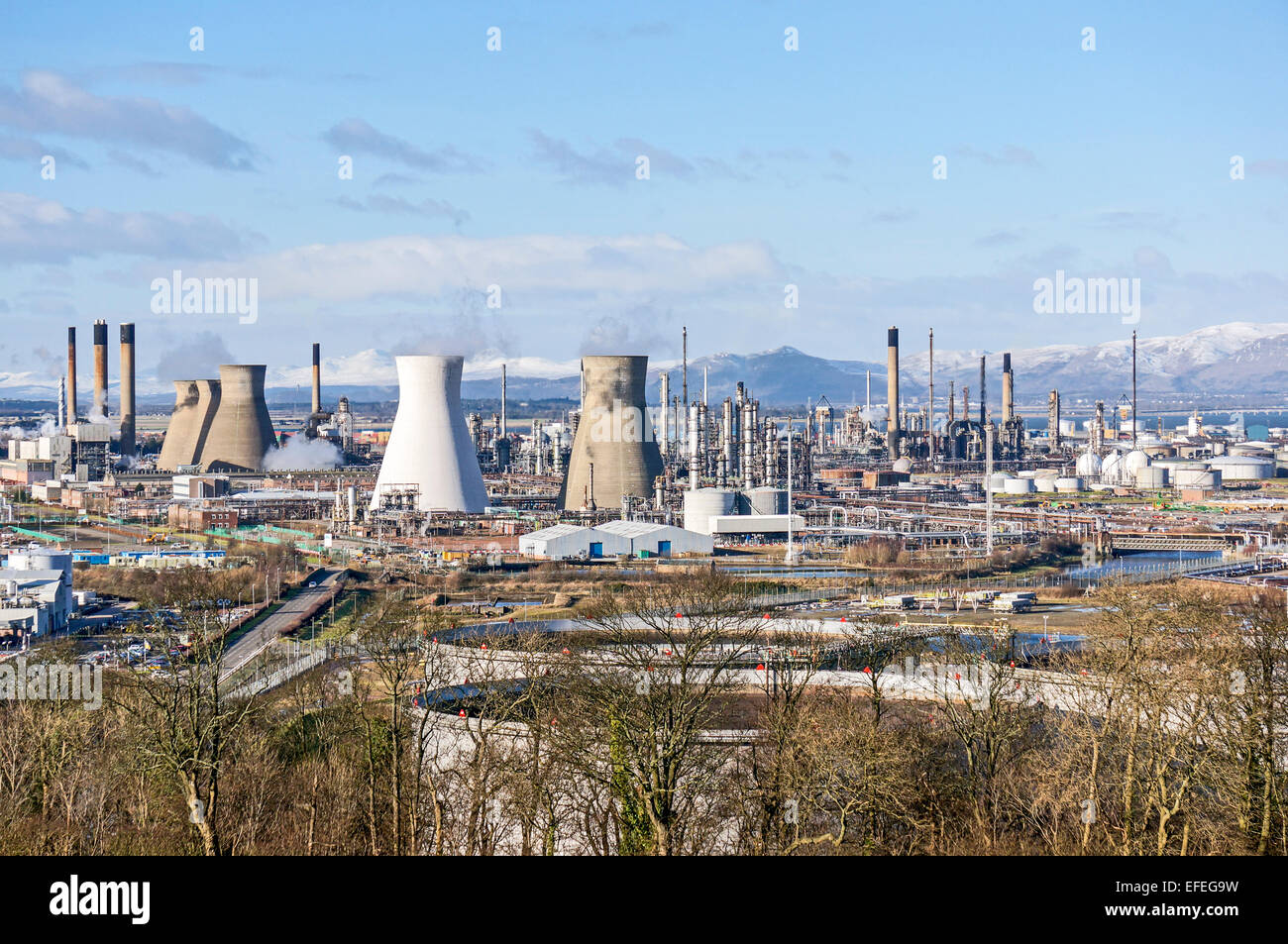 Ineos grangemouth hi-res stock photography and images - Alamy