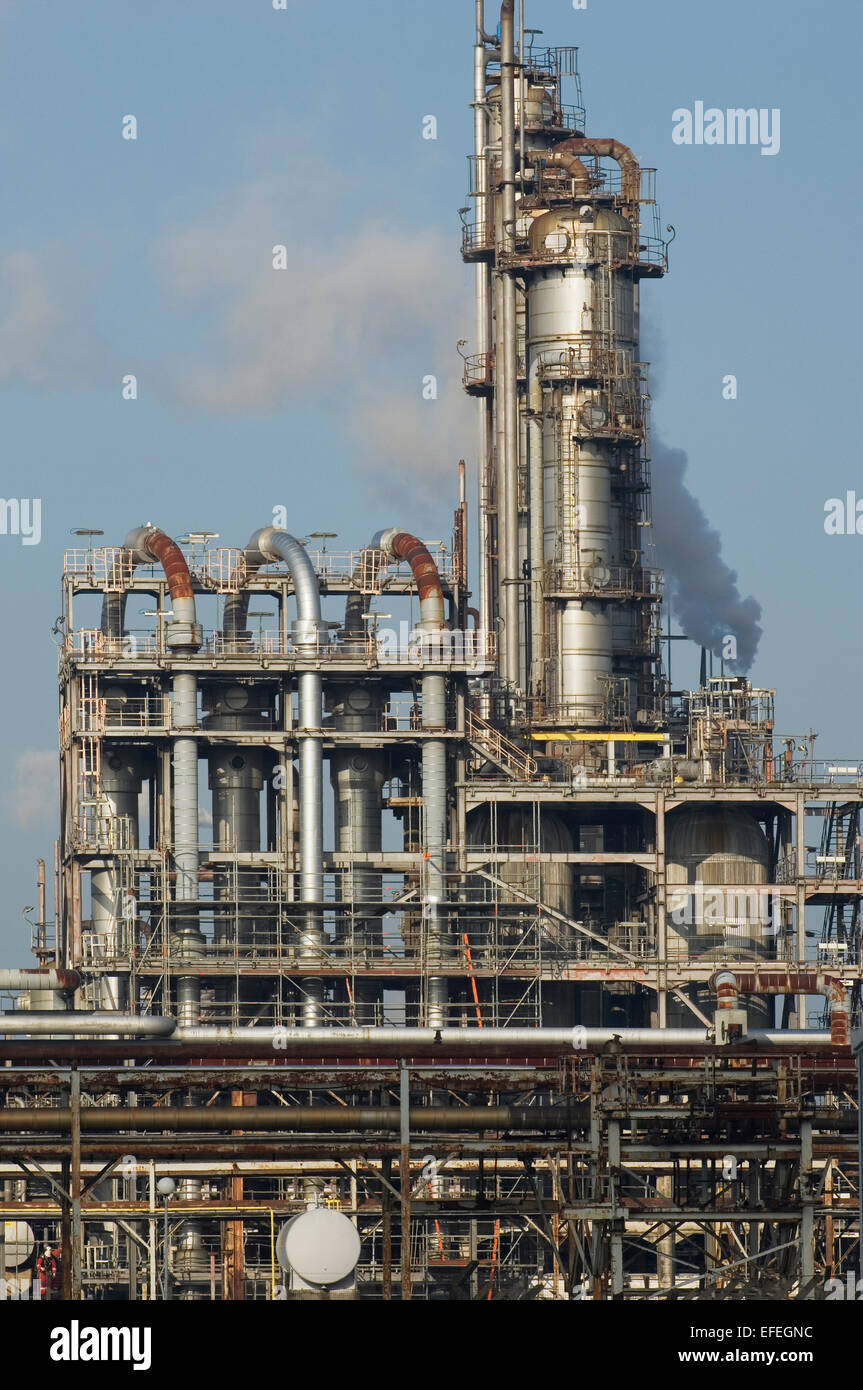 Grangemouth Oil Refinery, Scotland, UK Stock Photo - Alamy