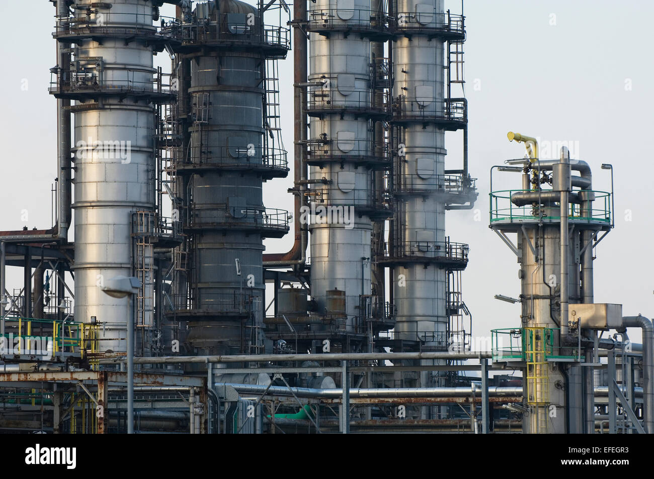 Grangemouth Oil Refinery, Scotland, UK Stock Photo - Alamy