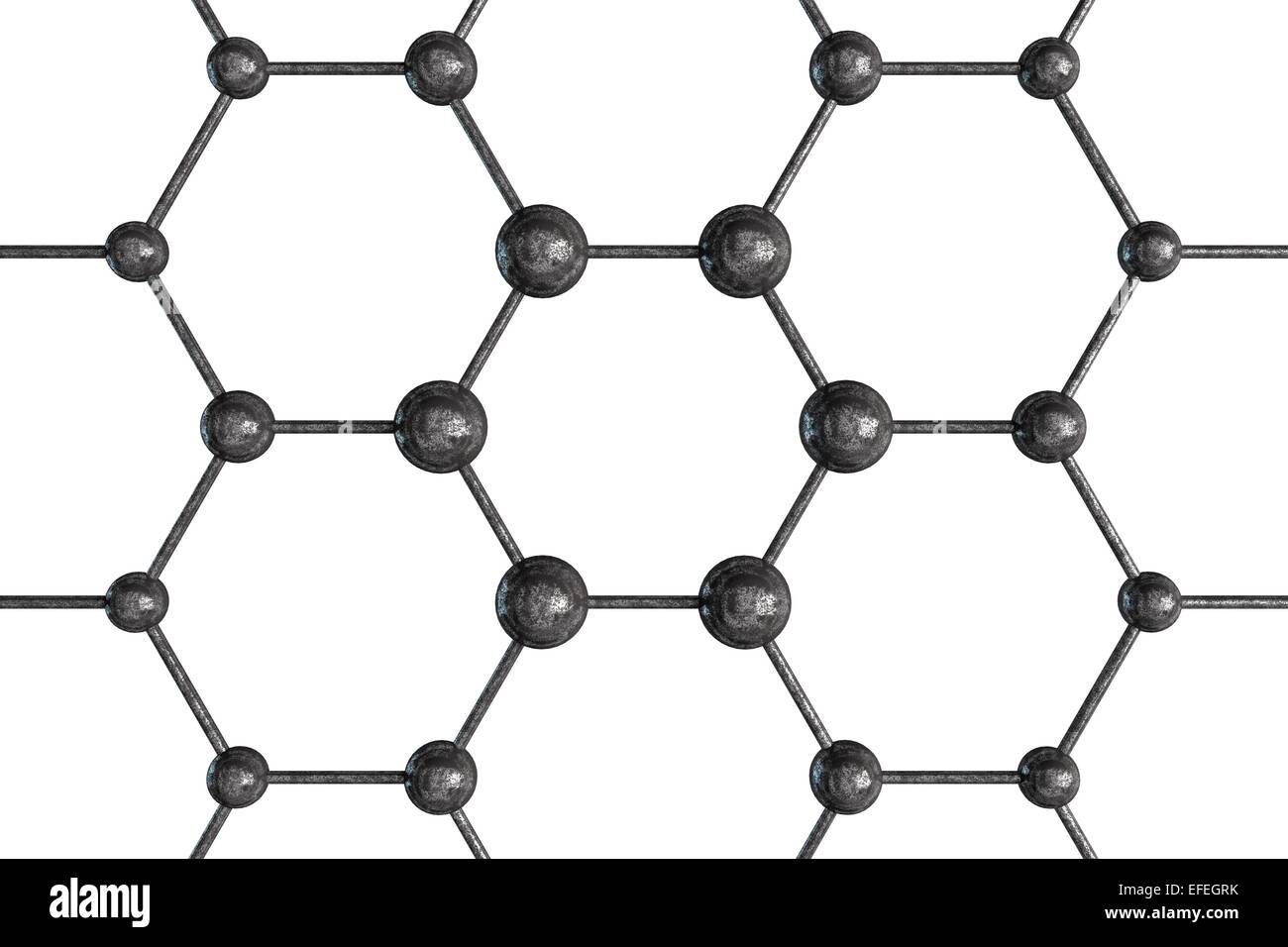 Molecular Structure Isolated on White. Science and Technology ...