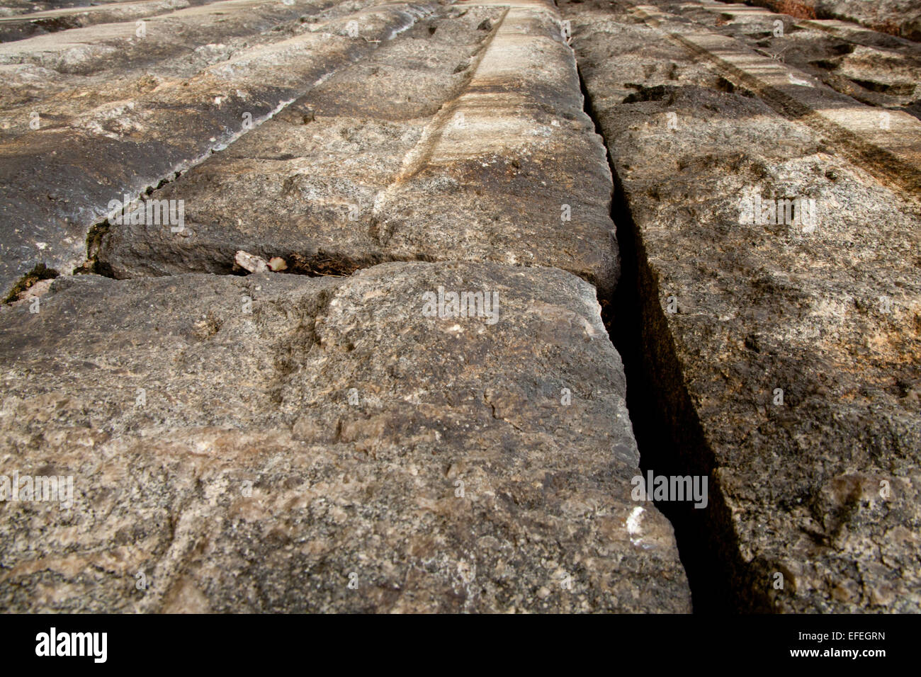 Rustic stone path hi-res stock photography and images - Alamy