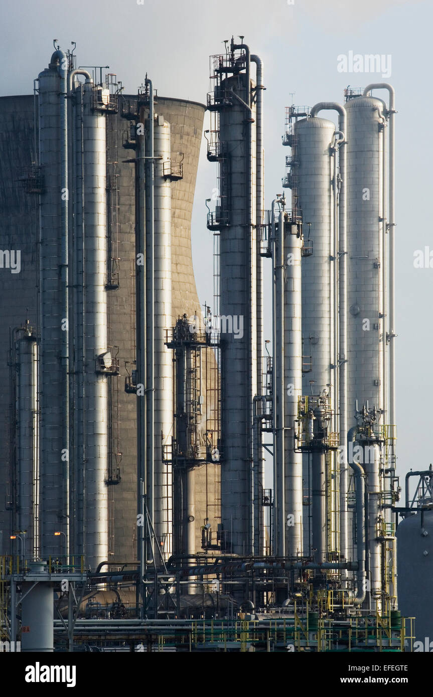 Grangemouth Oil Refinery, Scotland, UK Stock Photo - Alamy
