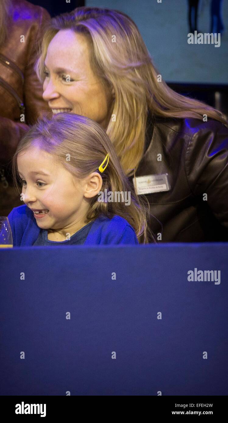 Dutch Princess Princess Julia Carolina Catharina and her mother ...