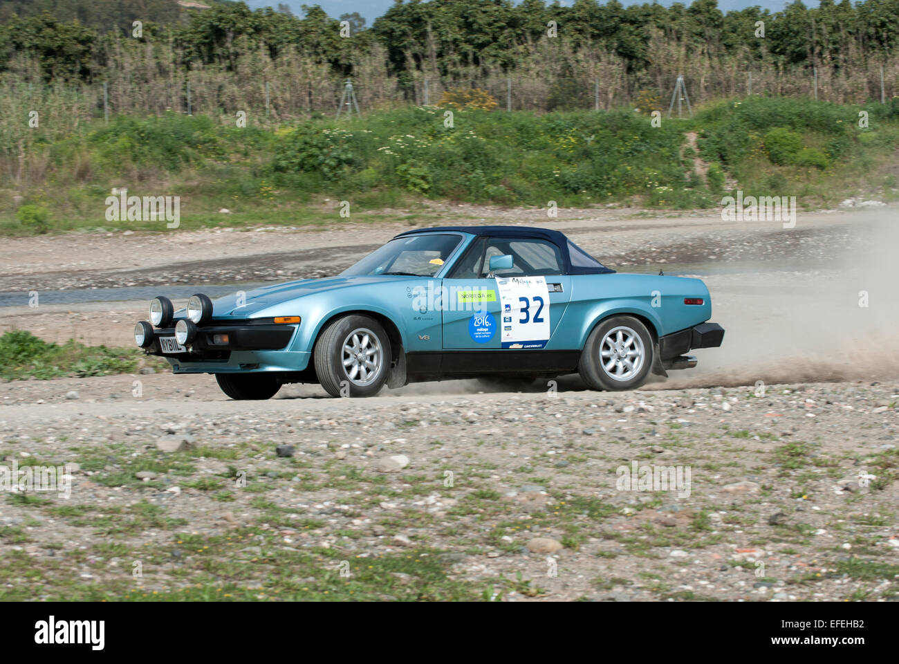 Softtop Classic Sports Car High Resolution Stock Photography and Images ...