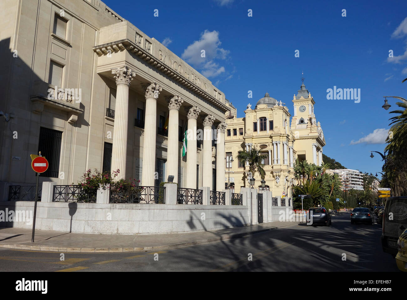 Central bank of spain hi-res stock photography and images - Alamy