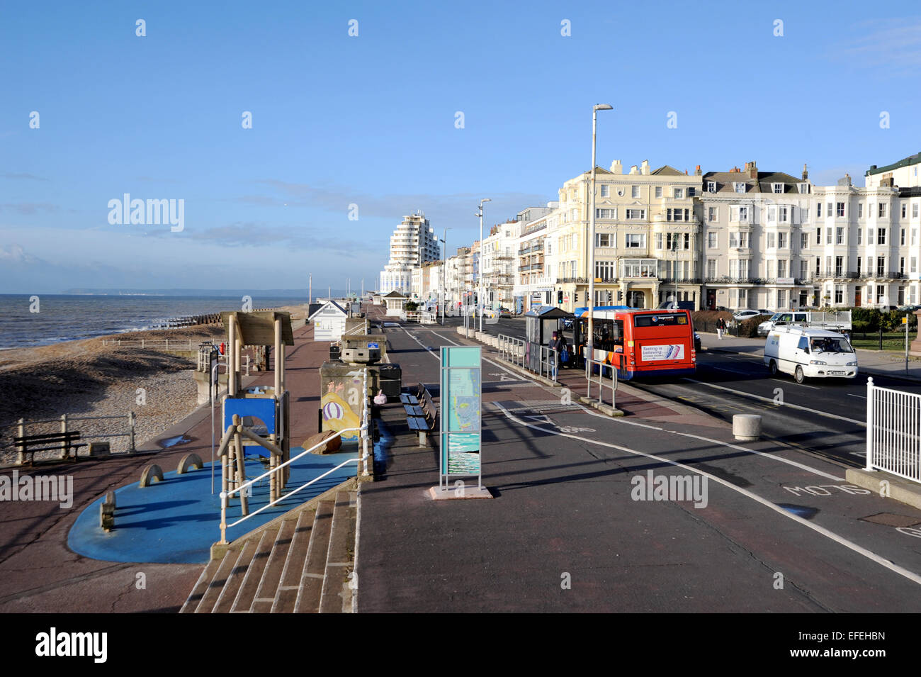 St Leonards Seafront High Resolution Stock Photography and Images - Alamy