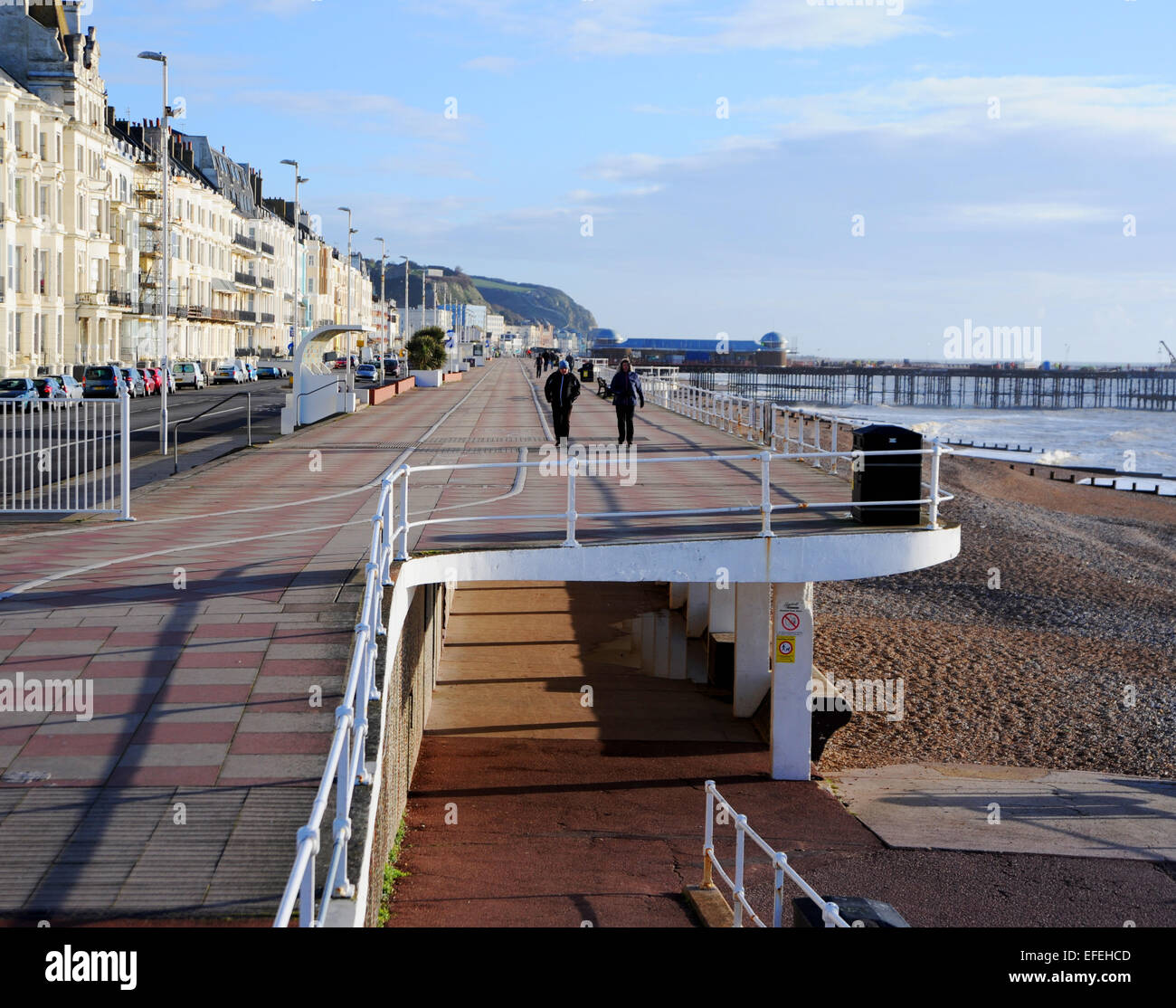 St leonards seafront hi-res stock photography and images - Alamy