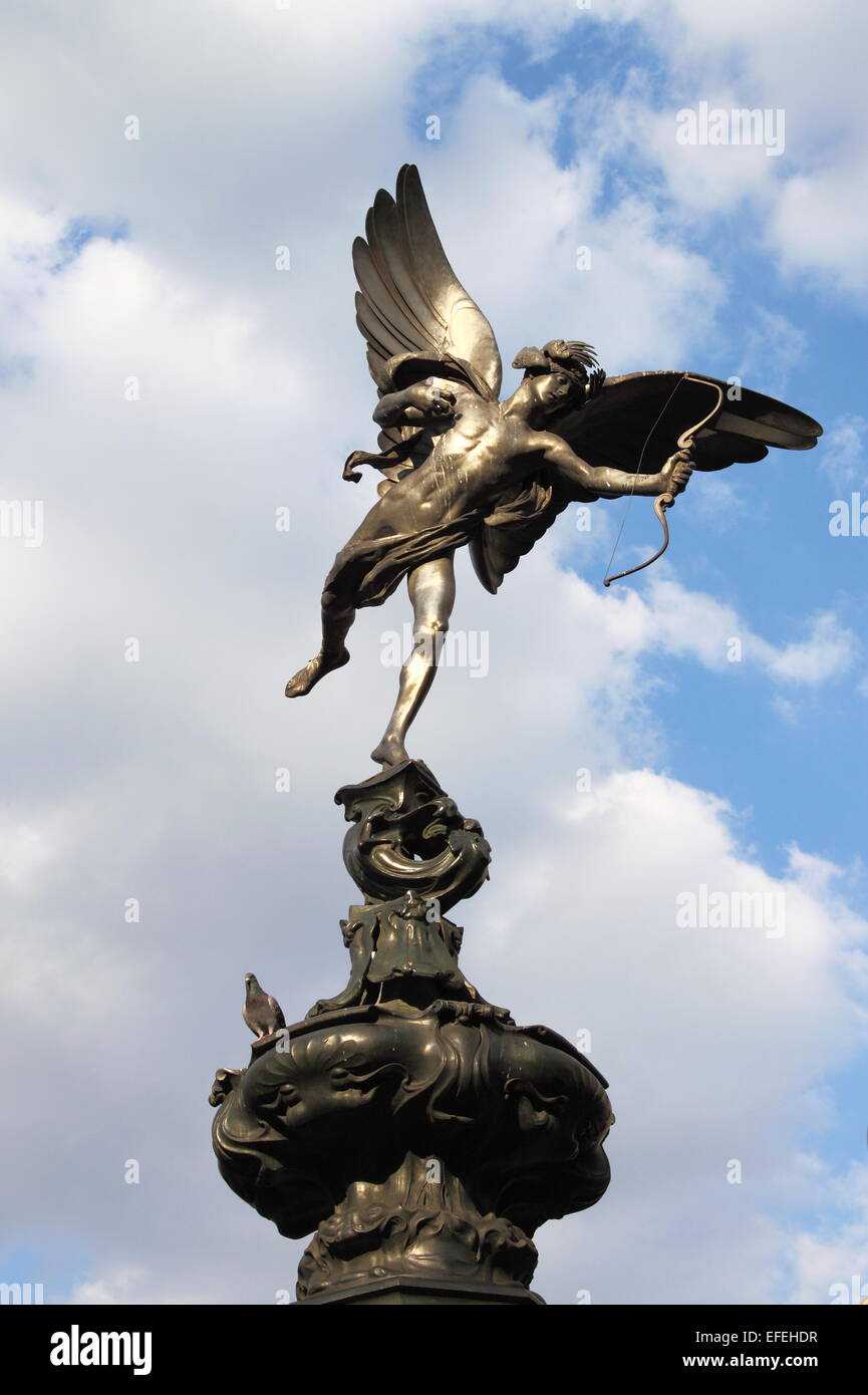 Statue eros greek god love hi-res stock photography and images - Alamy
