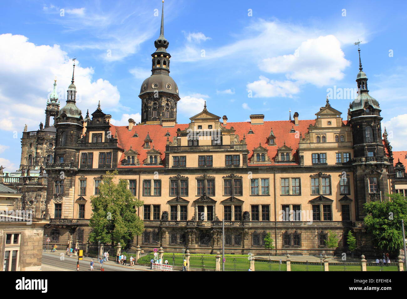 Royal Palace in Dresden, Germany Stock Photo - Alamy