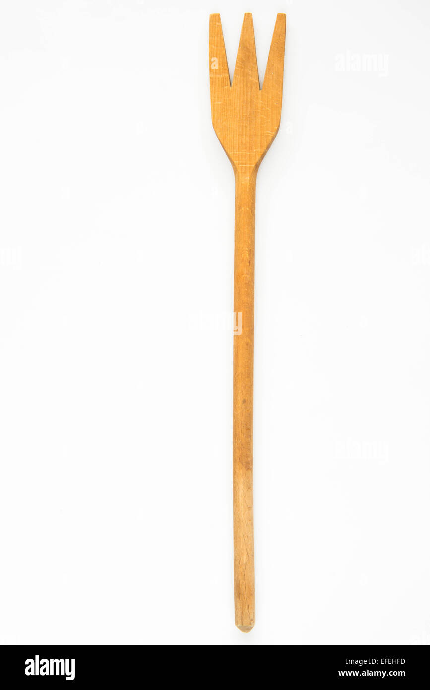 Wooden fork handle hi-res stock photography and images - Alamy