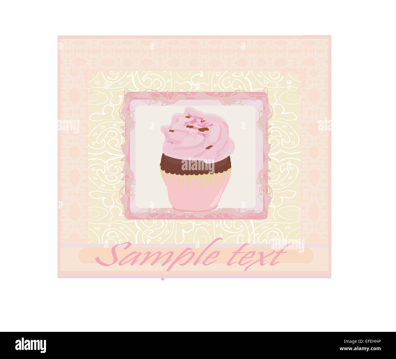 Fake icecream Stock Vector Images - Alamy